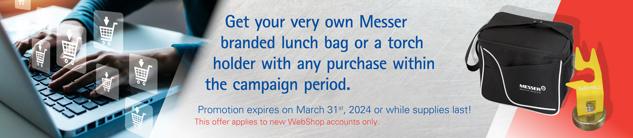 Buy Industrial Gases, Welding, Safety Equipment & Accessories | Messer ...